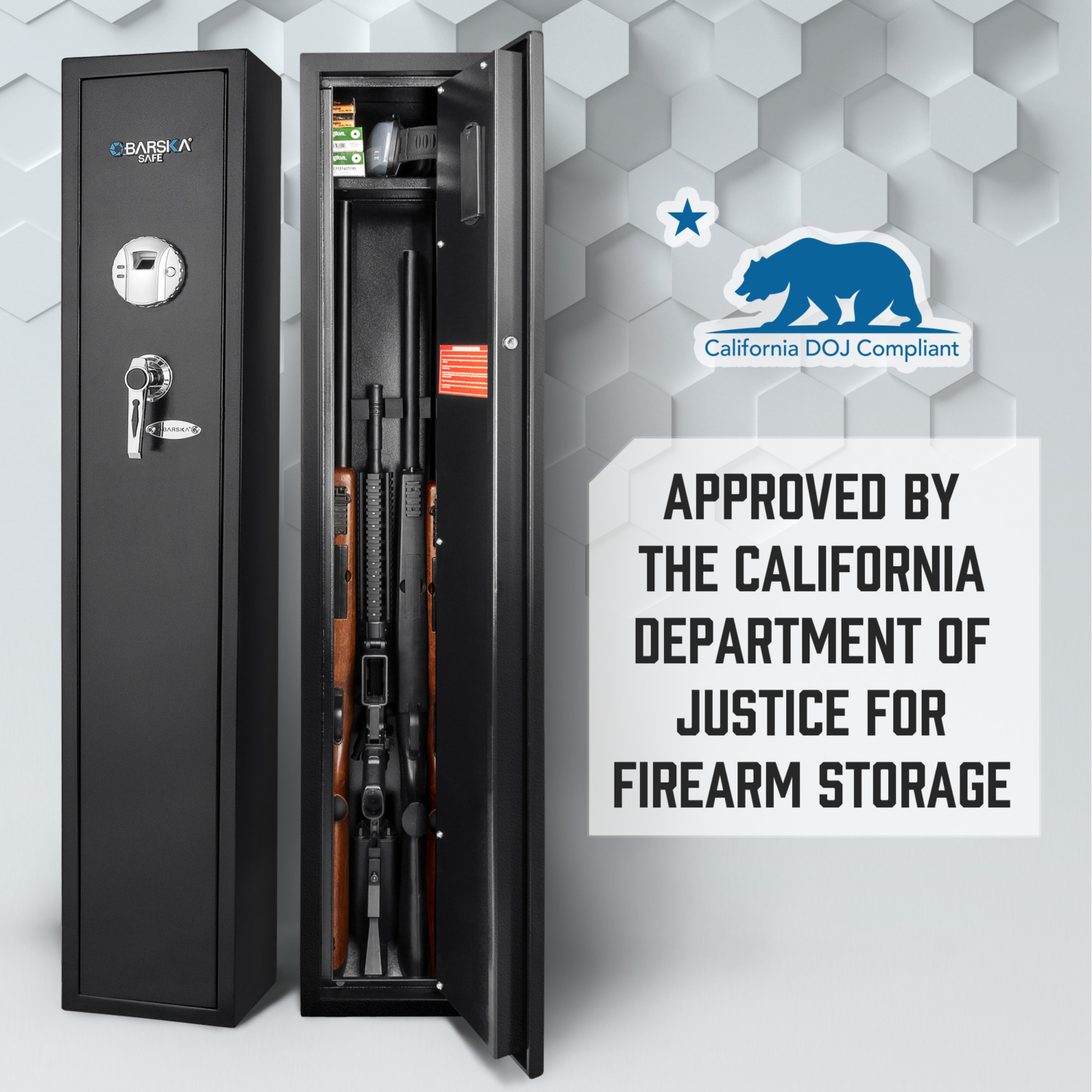 BARSKA AX11652 RANKED #1 AMONG THE TOP 7 BEST GUN SAFES UNDER $500 IN ...